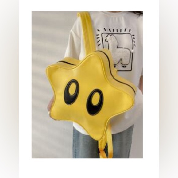 Bags | Star Cartoon Novelty Backpack | Poshmark